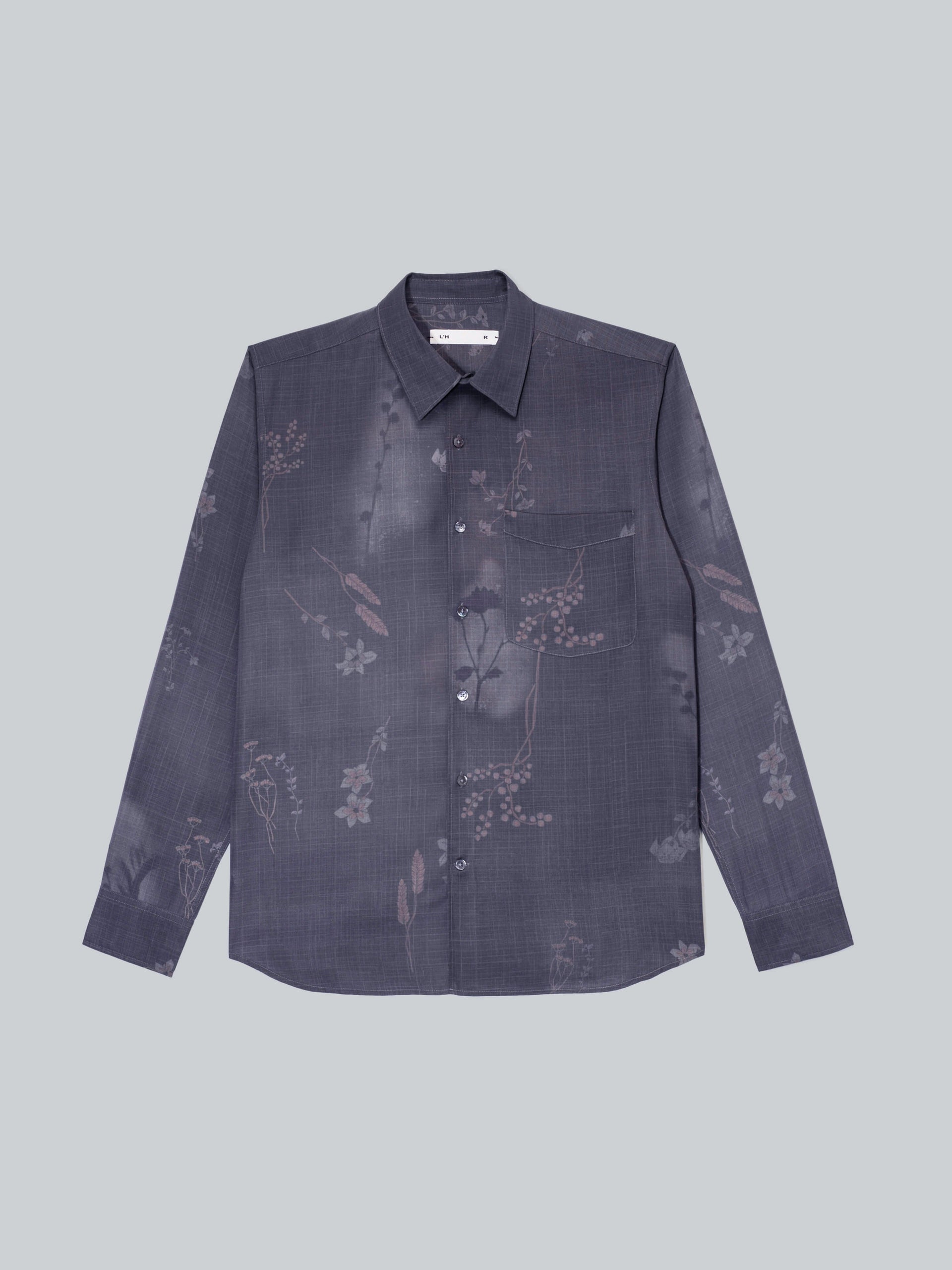 Faded Curtain Shirt – L'HOMME ROUGE STORE