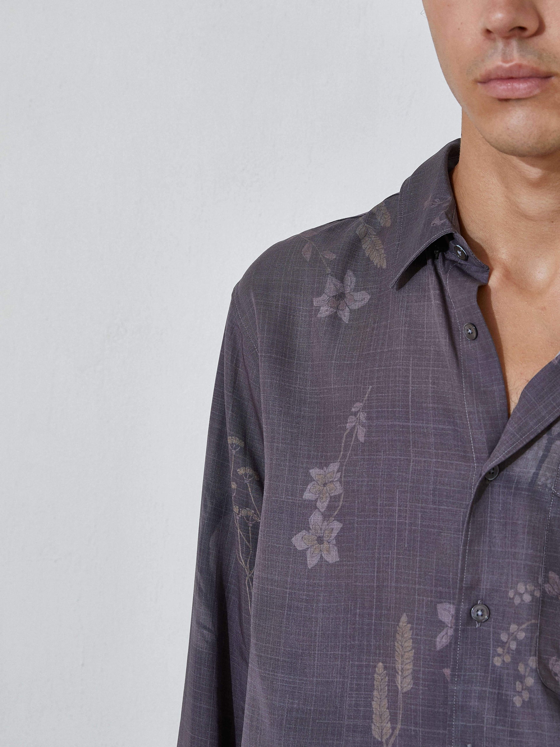 Faded Curtain Shirt – L'HOMME ROUGE STORE