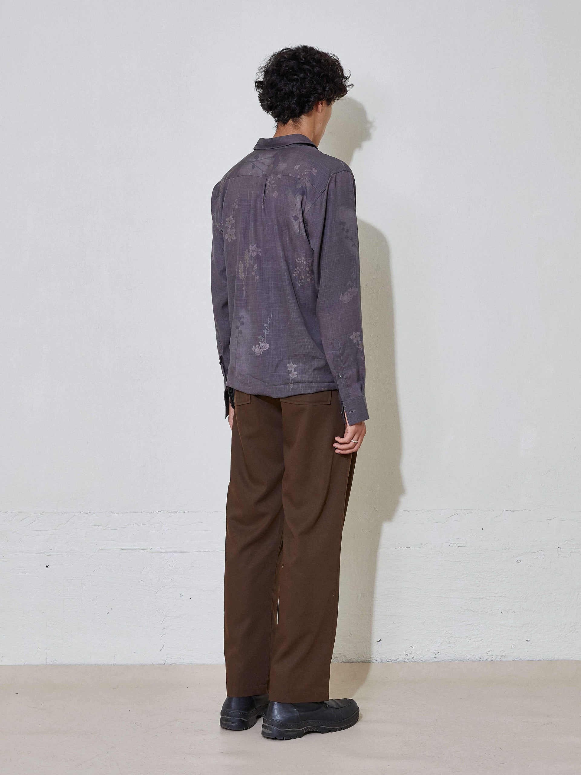 Faded Curtain Shirt – L'HOMME ROUGE STORE