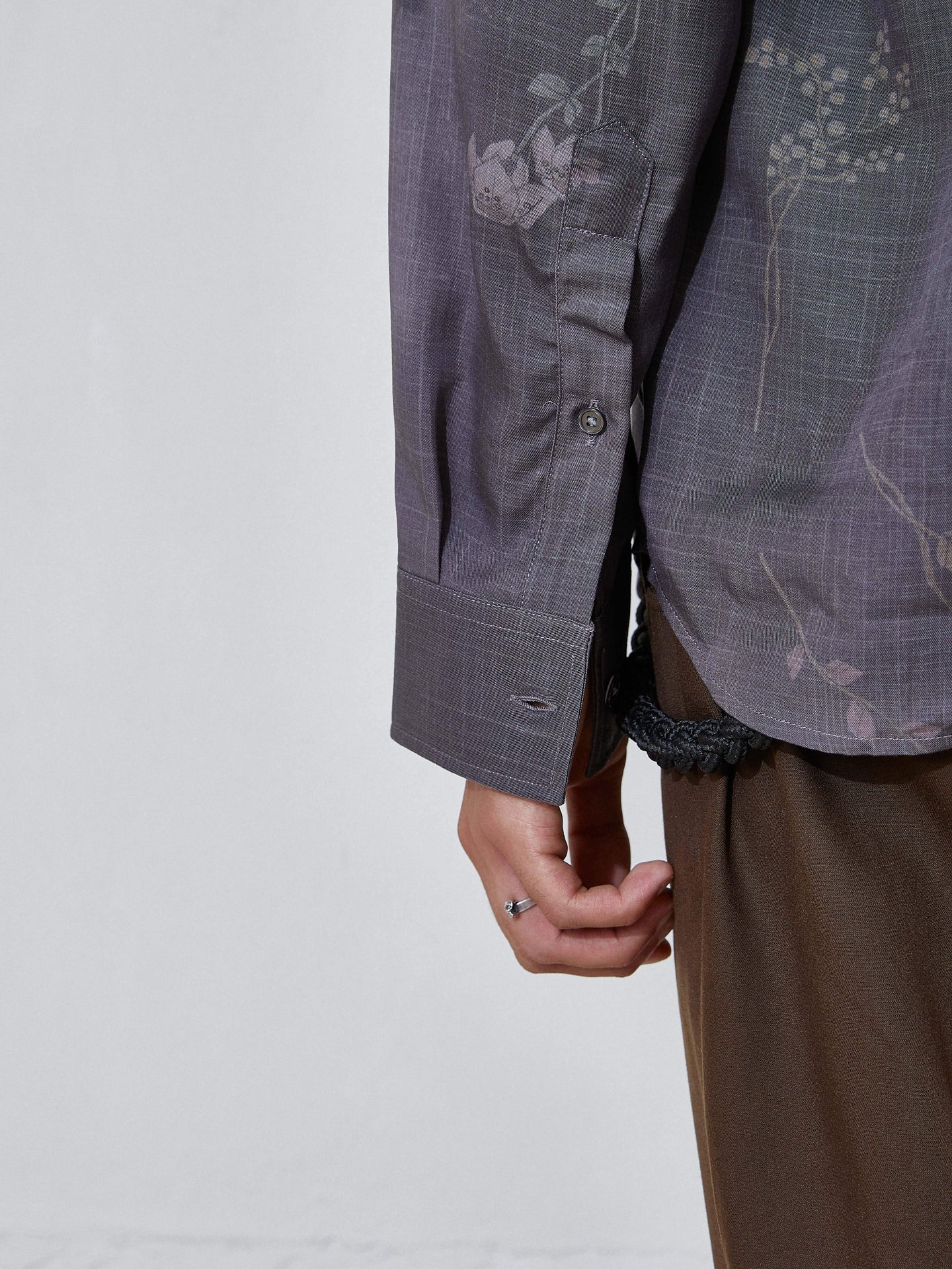 Faded Curtain Shirt – L'HOMME ROUGE STORE