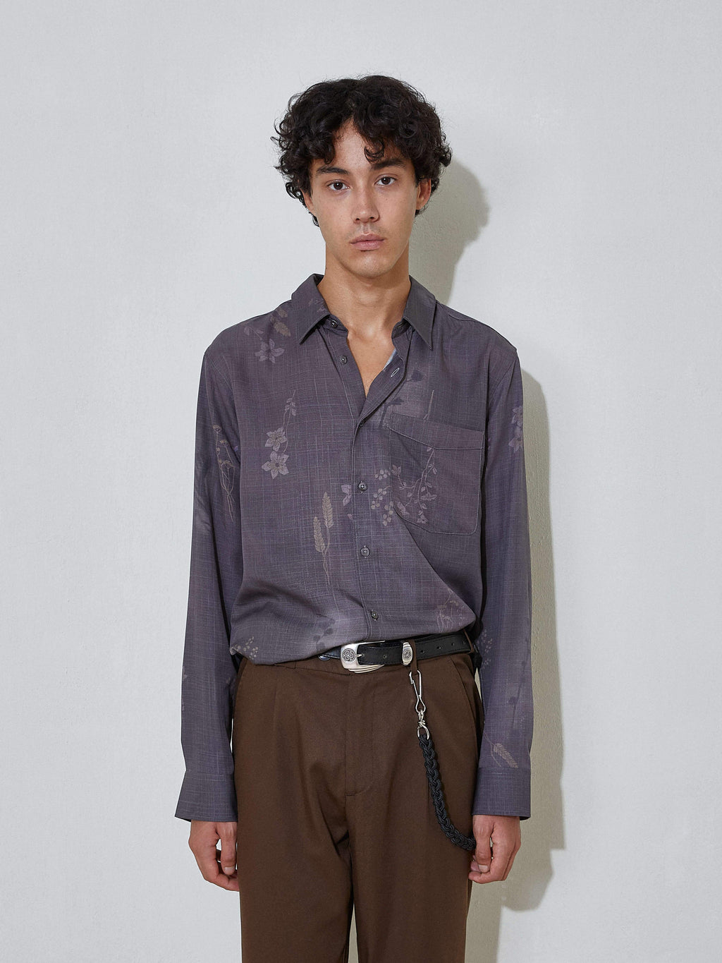 Faded Curtain Shirt – L'HOMME ROUGE STORE